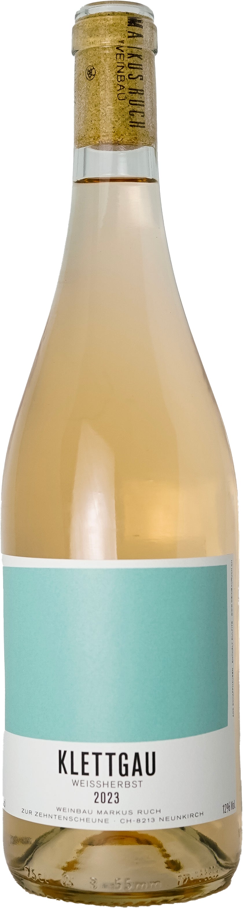 Weissherbst Klettgau - Markus Ruch - 2023 – Studio Wino