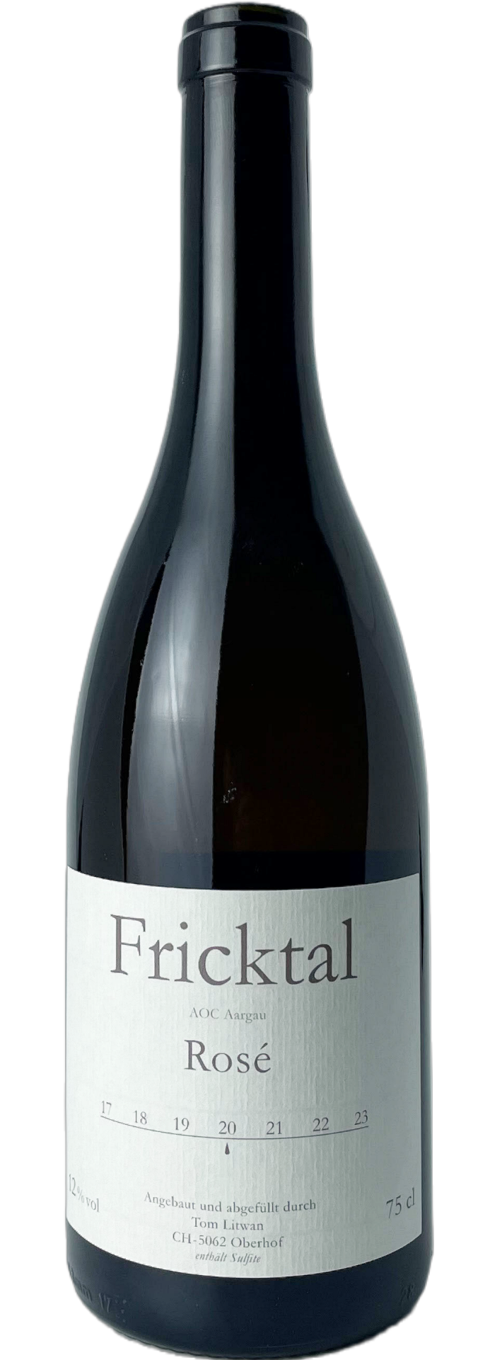 Fricktal Rosé - Tom Litwan - 2022 – Studio Wino